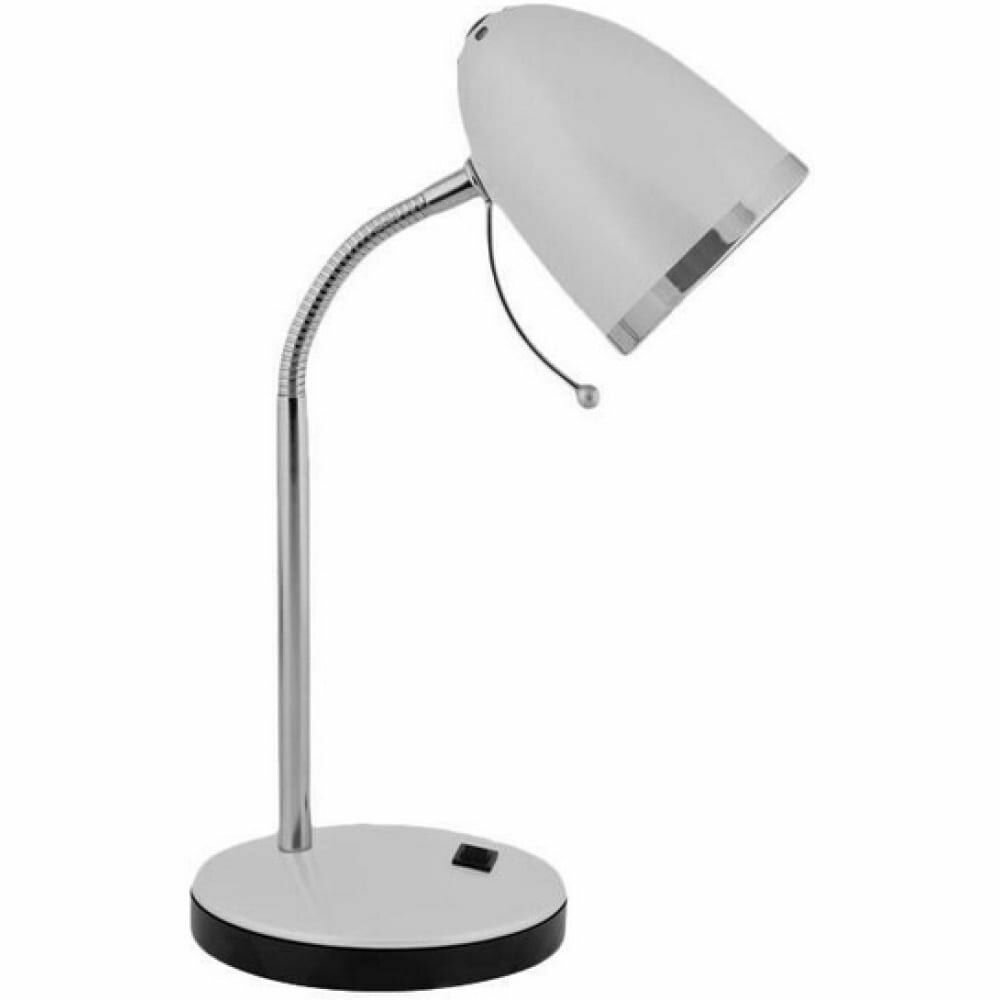 Camelion KD-308 C03 серебро Светильник настольный,230V 40W E27 11478