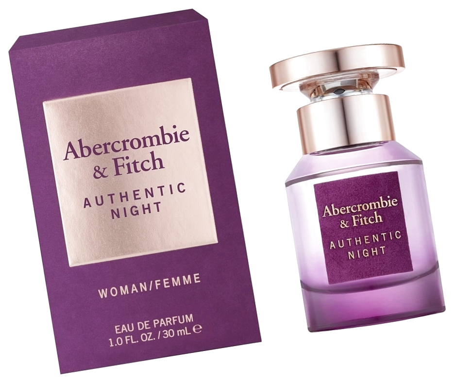 Аутентик Найт - парфюмерная вода Abercrombie and Fitch для женщин 50 мл