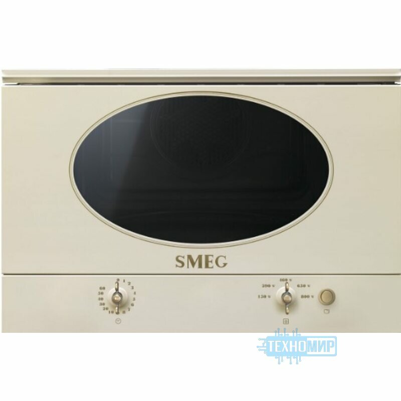 Микроволновая печь smeg MP822NPO