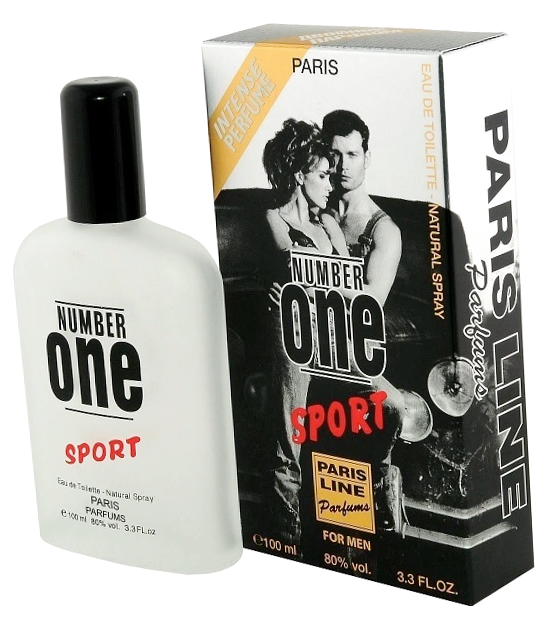 Paris Line Parfums Number One Sport - туалетная вода 100 мл для мужчин