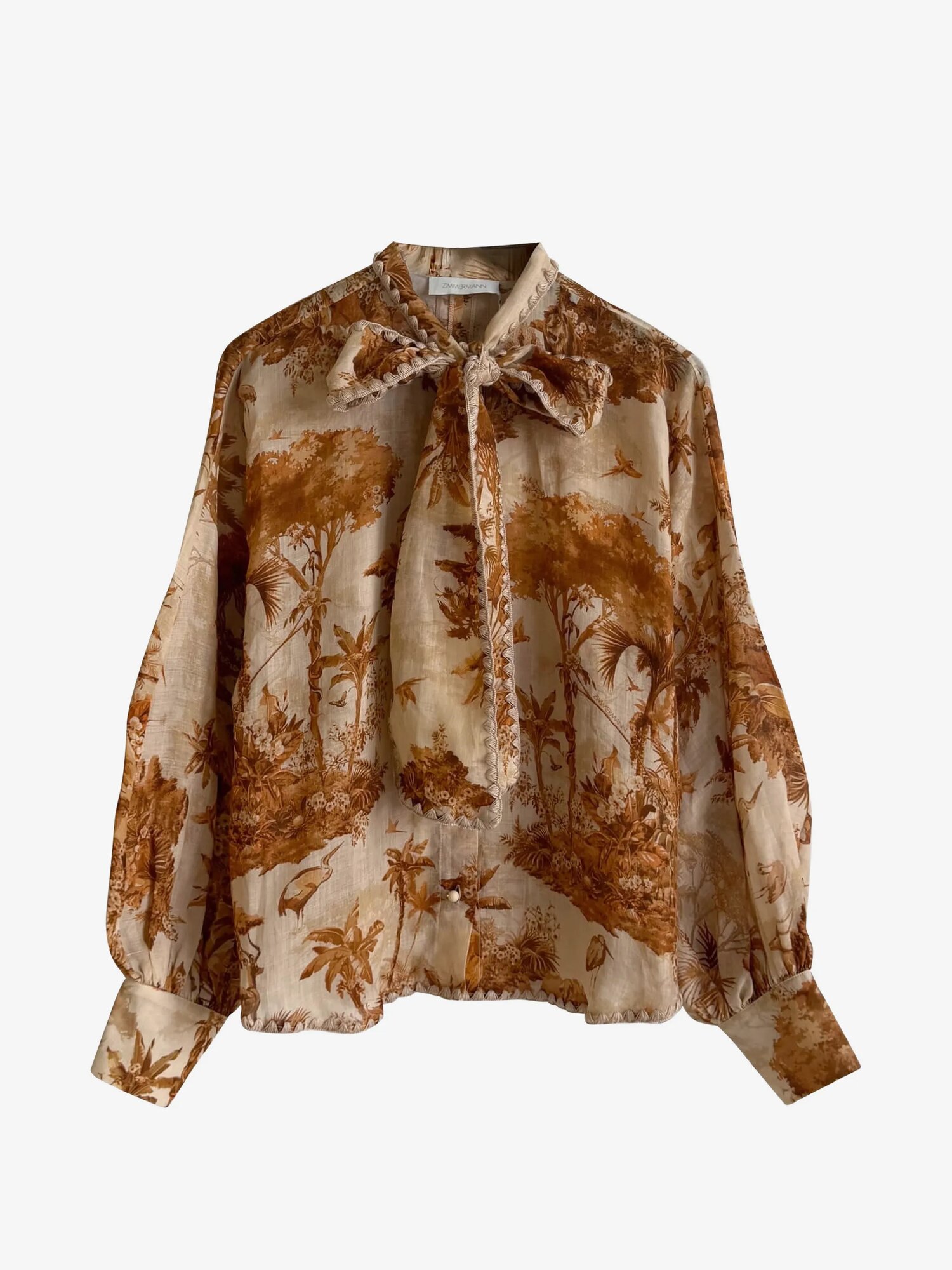 Блуза Safari print blouse