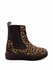 Ботинки Voile Blanche Beth leopard-print ankle boots, размер 39