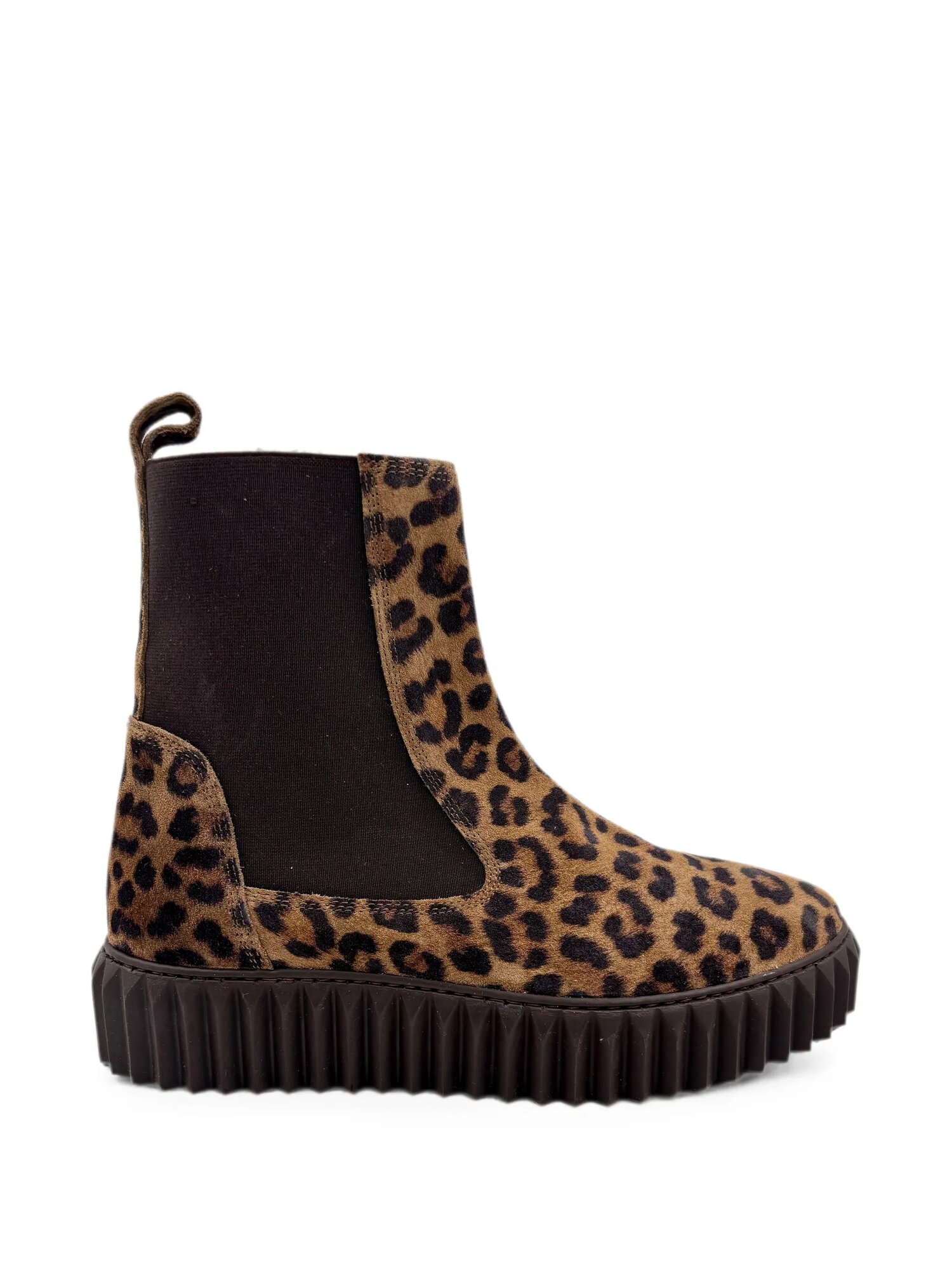 Ботинки Beth leopard-print ankle boots