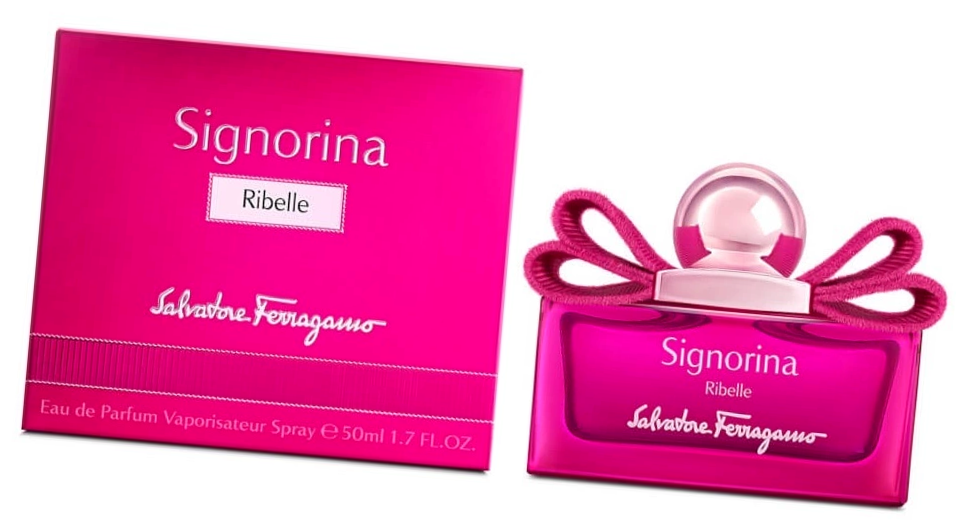 Salvatore Ferragamo Signorina Ribelle женский аромат 50 мл / Сигнорина Ребель