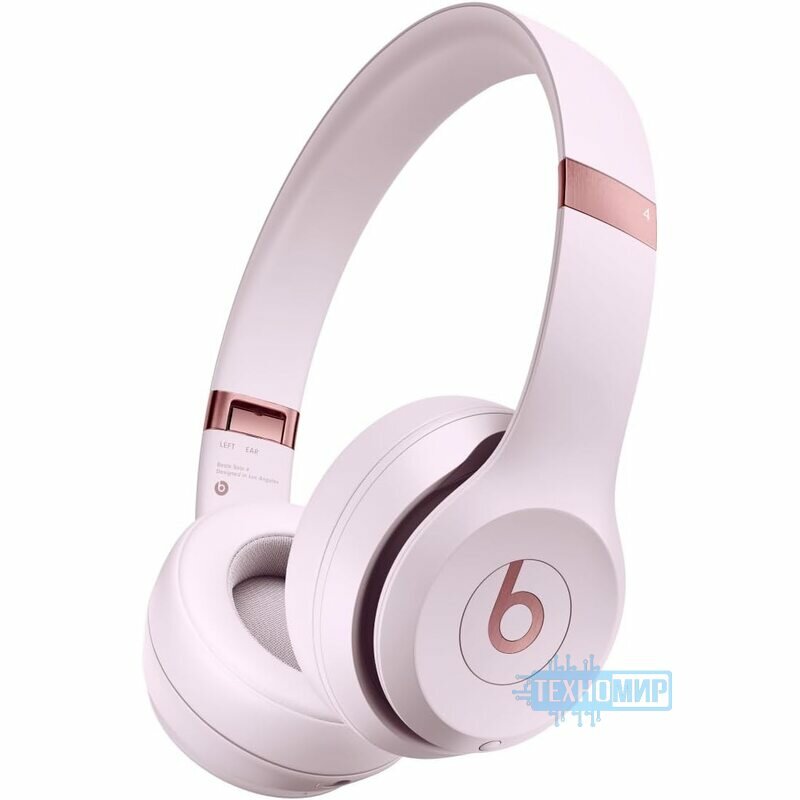 Наушники Beats Solo4 Wireless Pink