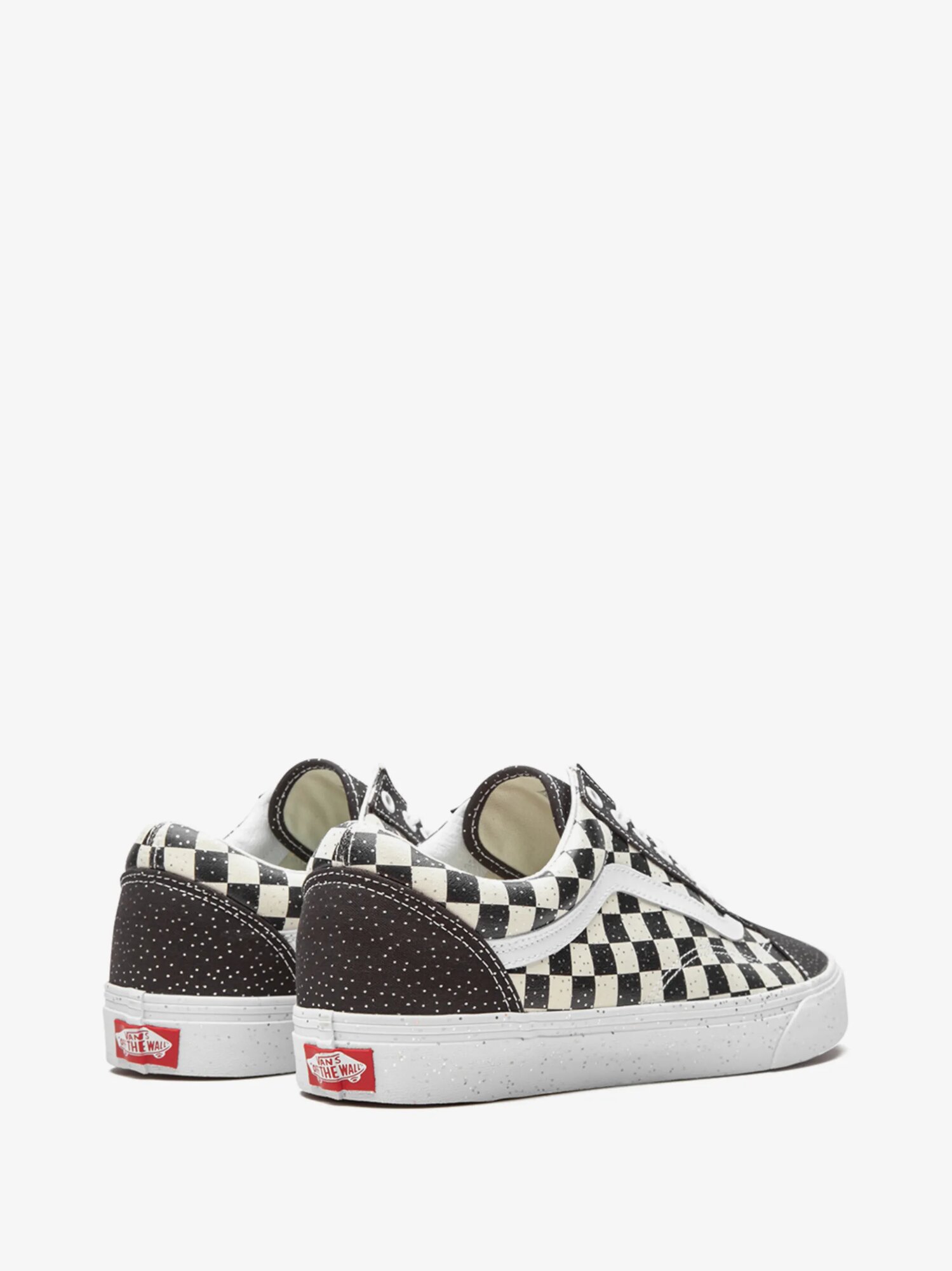 Кроссовки VANS Old Skool Confetti, размер 9,5 US, черный — фото 1