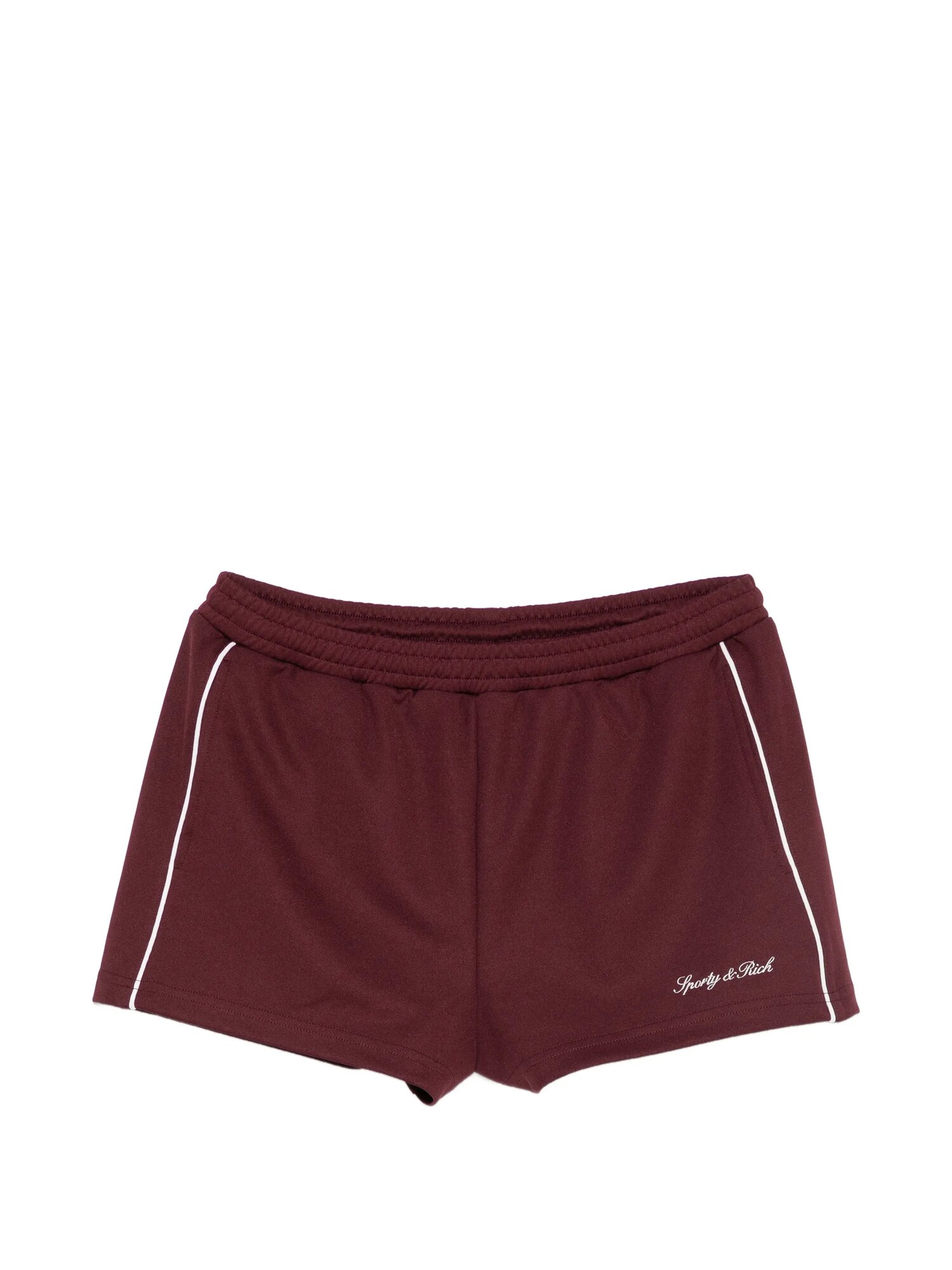 Шорты Logo-embroidered track shorts