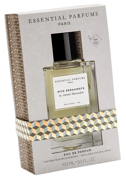 Essential Parfums Nice Bergamote парфюм унисекс 100 мл - Эссенциал Парфюмс Найс Бергамот