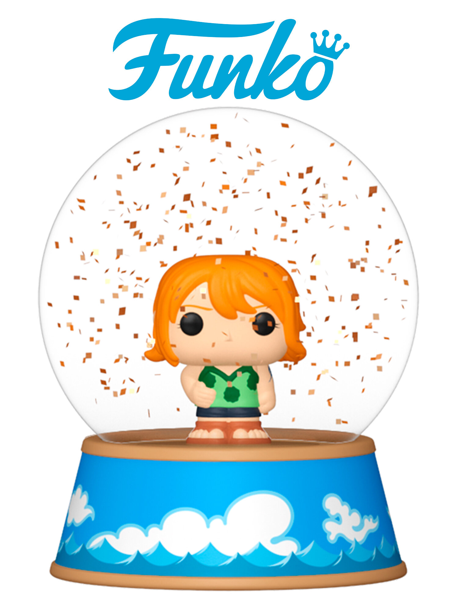 Фигурка Funko POP! Mini Glitter Globe Nami One Piece