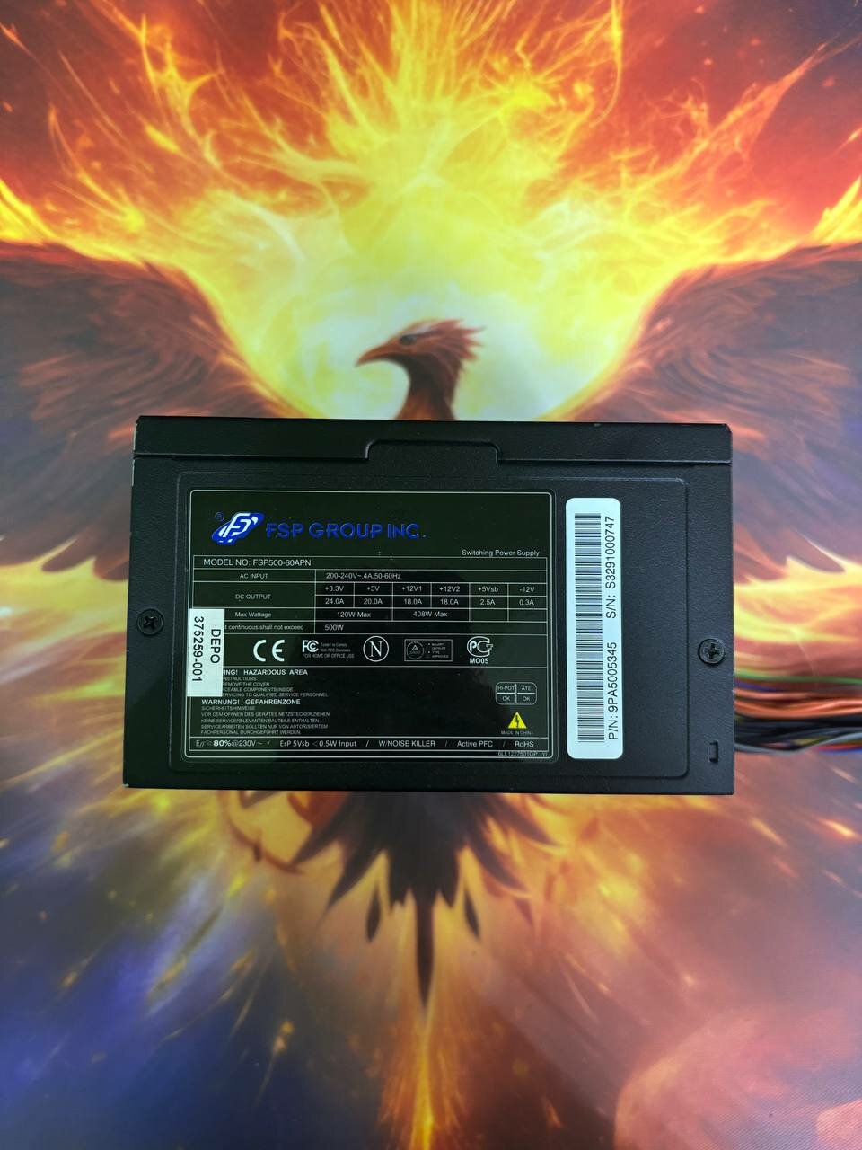 Блок питания 500W FSP FSP500-60APN
