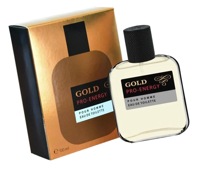 Дельта парфюм Про Энерджи Голд одеколон для мужчин 100 мл - Delta Parfum Pro Energy Gold