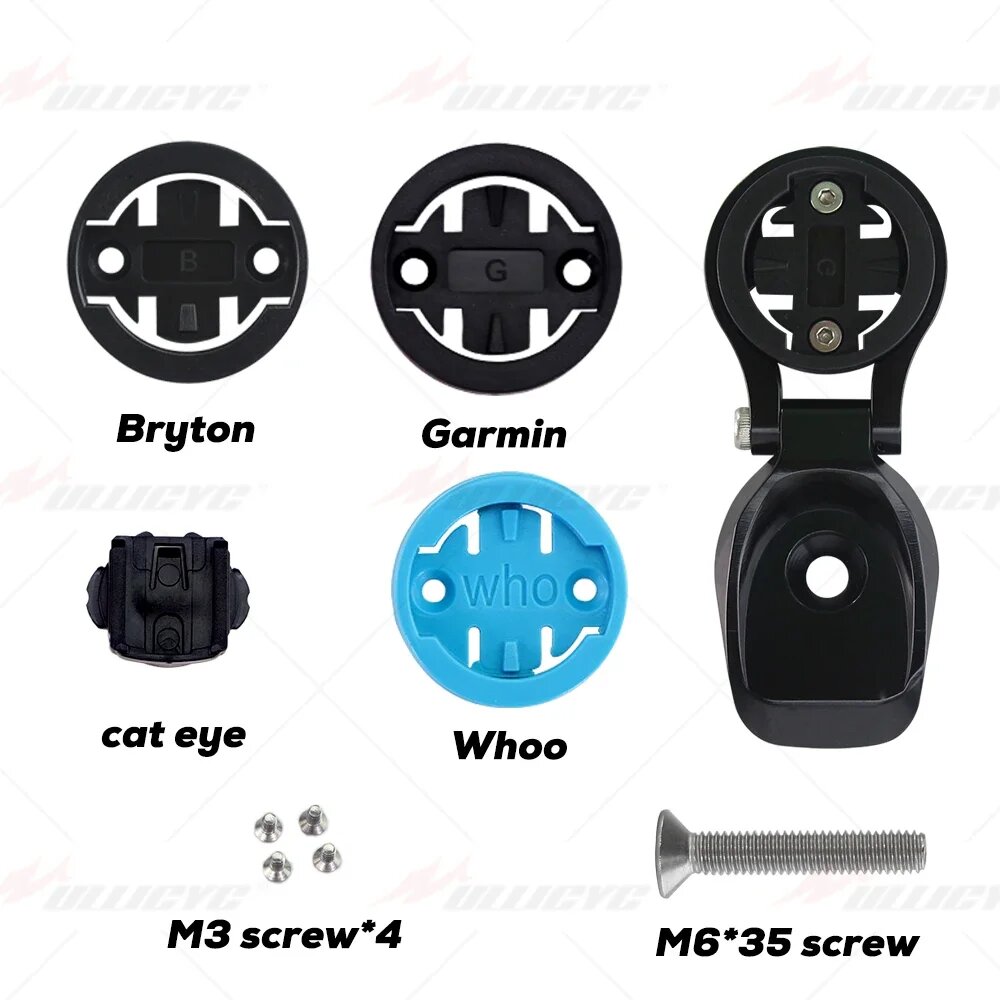 SYNCROS крепление для велокомпьютера K-EDGE для Garmin/Bryton/Wahoo/CAT EYE