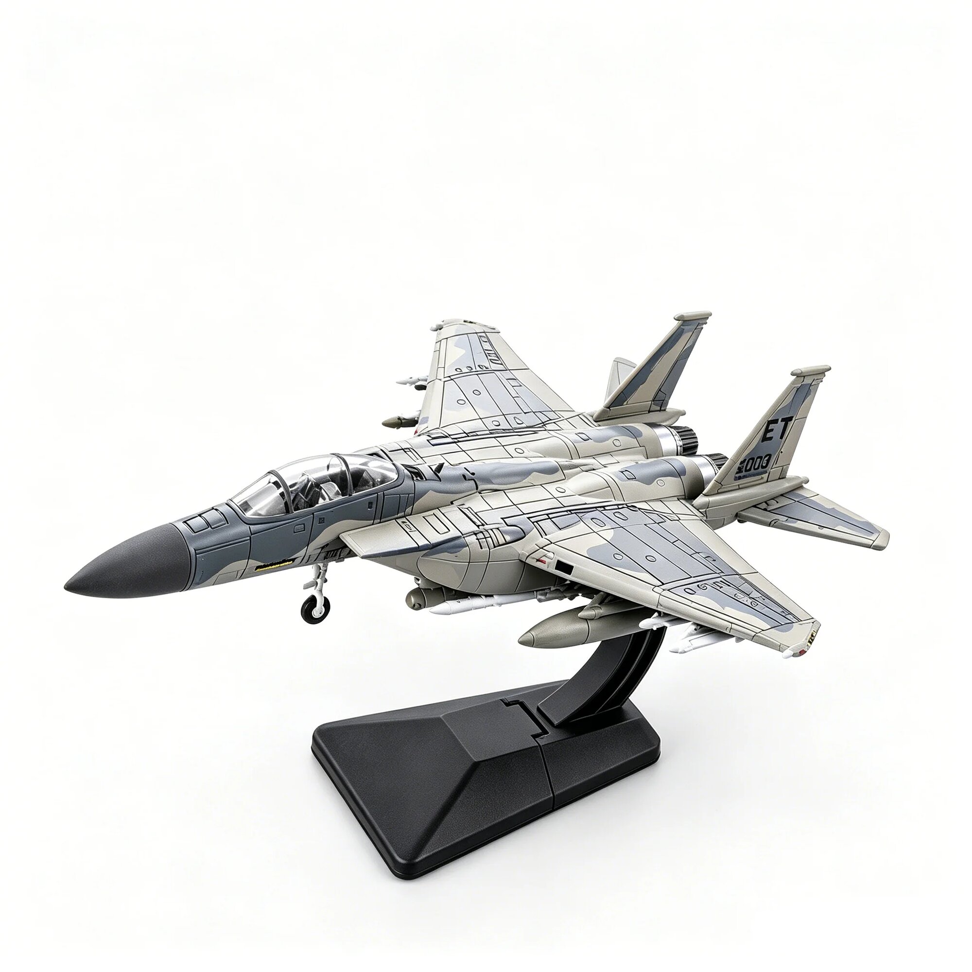 Модель самолета F-15 Eagle масштаб 1:72