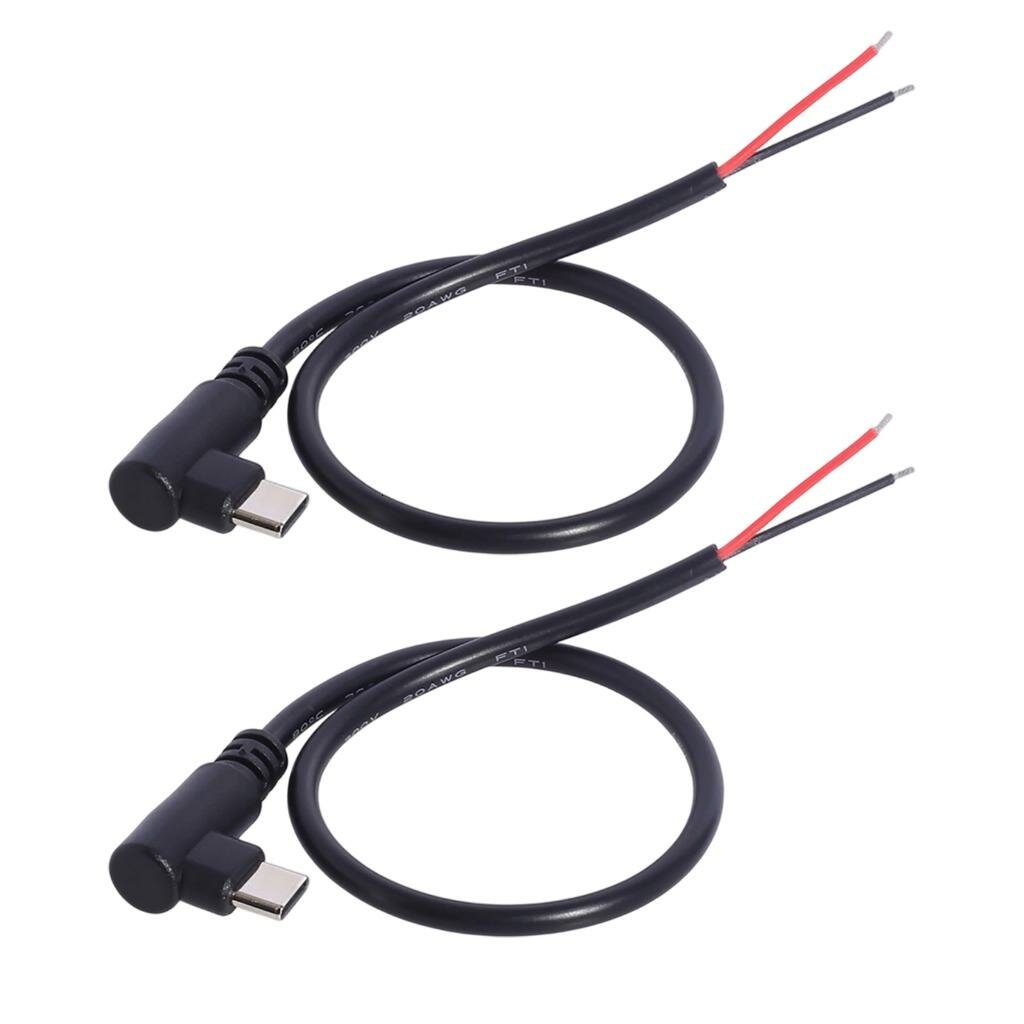 USB C шнур 30 см, 2 шт.