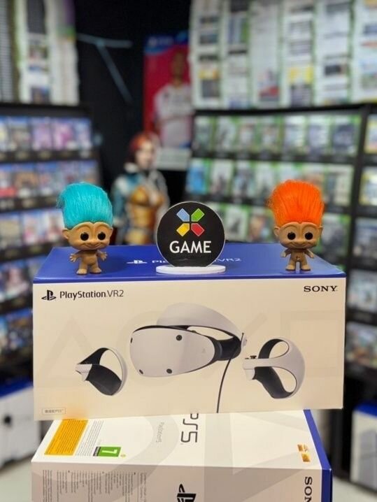 Шлем виртуальной реальности Sony Playstation VR2 (Обновленная ревизия)