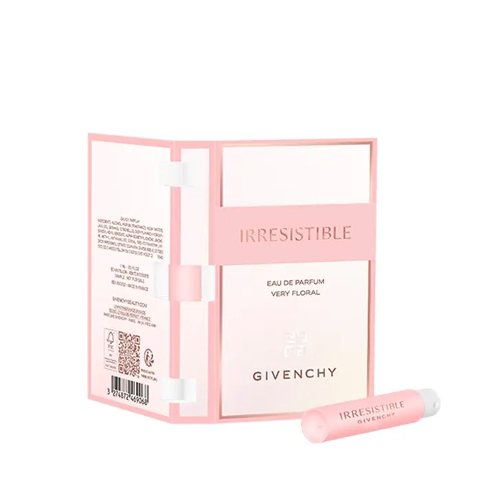 Givenchy Irresistible Very Floral 2024 - женская парфюмерная вода 1 мл сэмпл