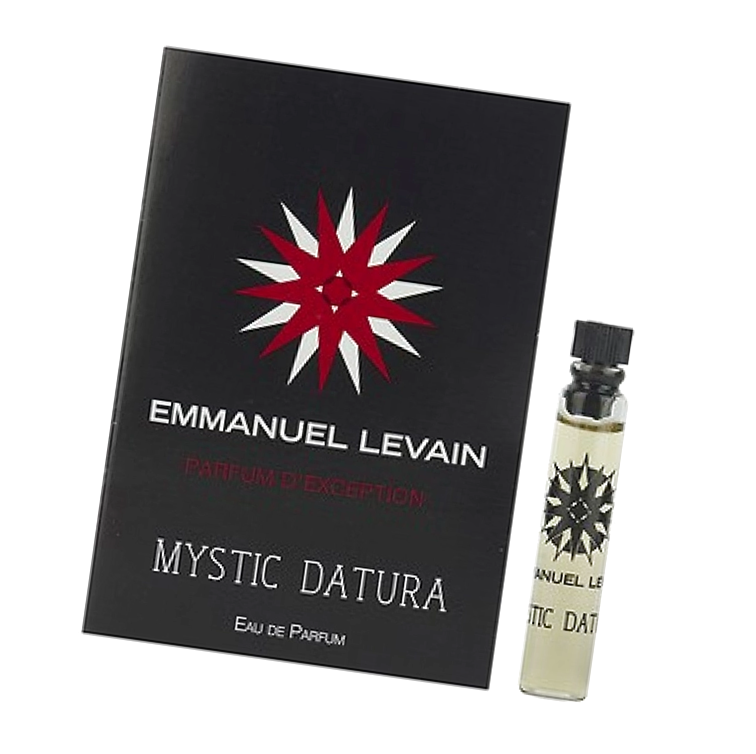 Emmanuel Levain Mystic Datura миниатюра 1.8 мл / парфюм Мистик Датура для женщин и мужчин