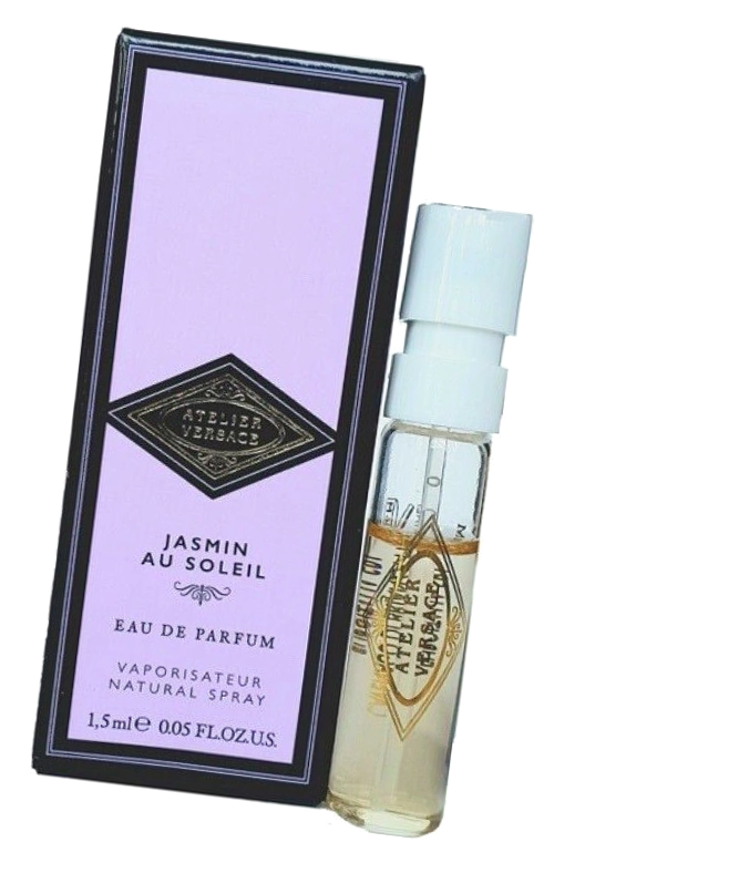 Миниатюра парфюмерной воды Версаче Жасмин Солейл 1.5 мл - Versace Jasmin Au Soleil для мужчин и женщин