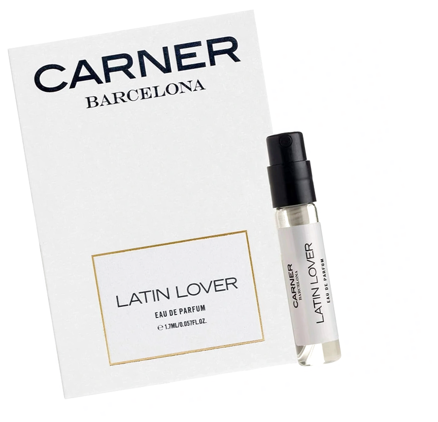 Аромат Carner Barcelona Latin Lover 1.7 мл пробник для мужчин и женщин - Латин Ловер Карнер