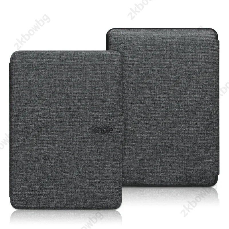 Чехол ZKBOWBG для Kindle Paperwhite Signature Edition 7" Черный, Black