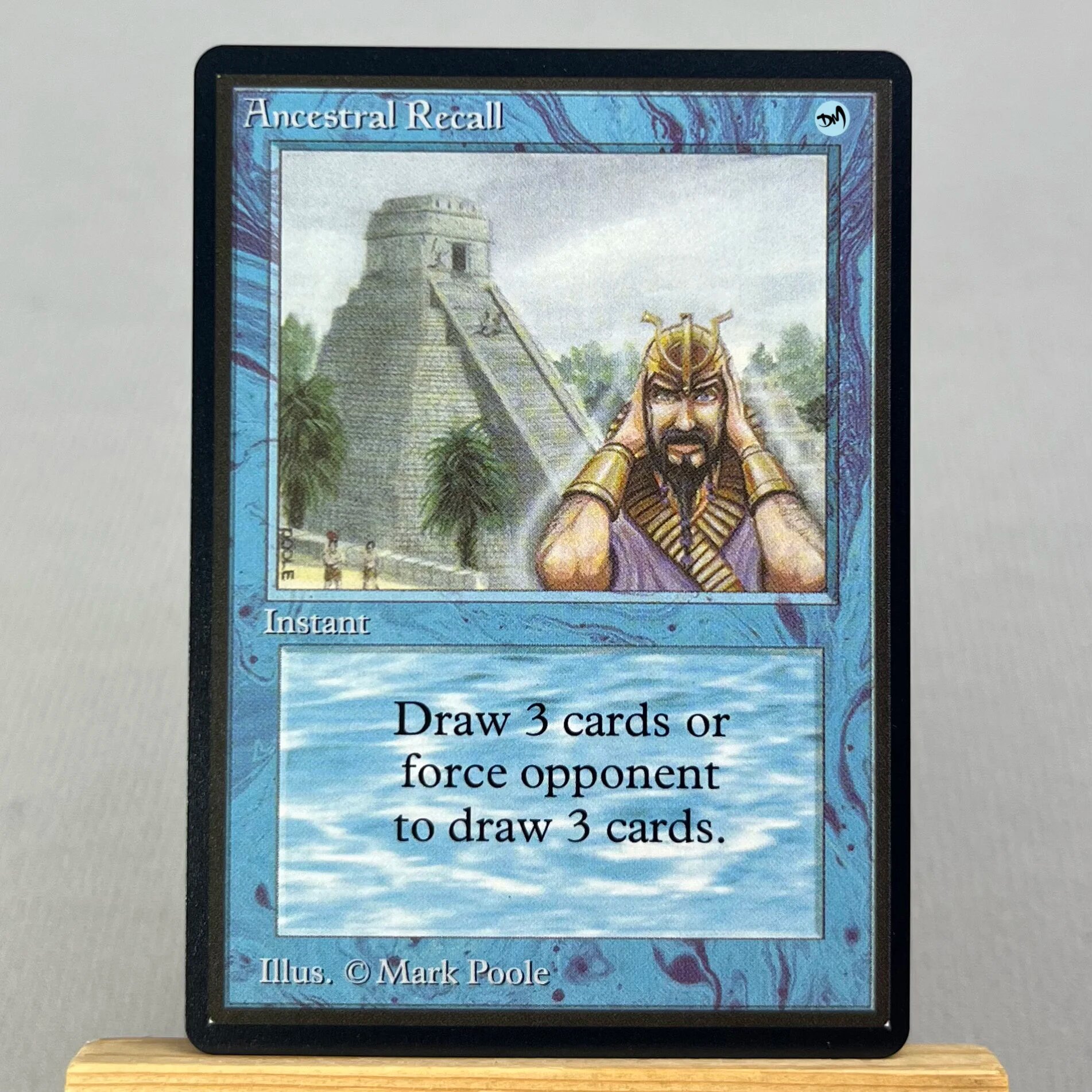 Ancestral Recall, Magic: The Gathering, Beta, Instant