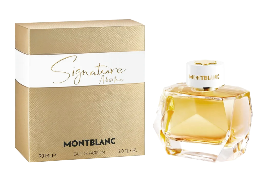 Монблан Сигнатур Абсолю туалетная вода для женщин 90 мл - Montblanc Signature Absolue