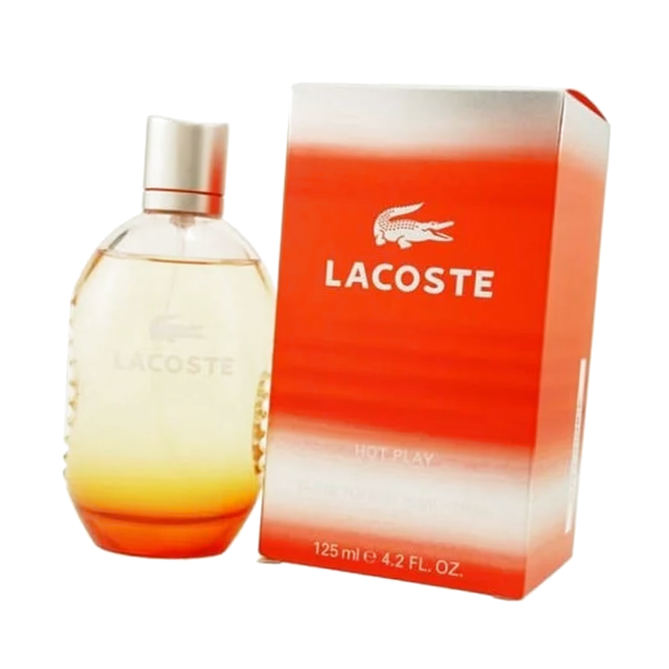 Мужская Lacoste Hot Play туалетная вода 125 мл - Лакост Хот Плей духи