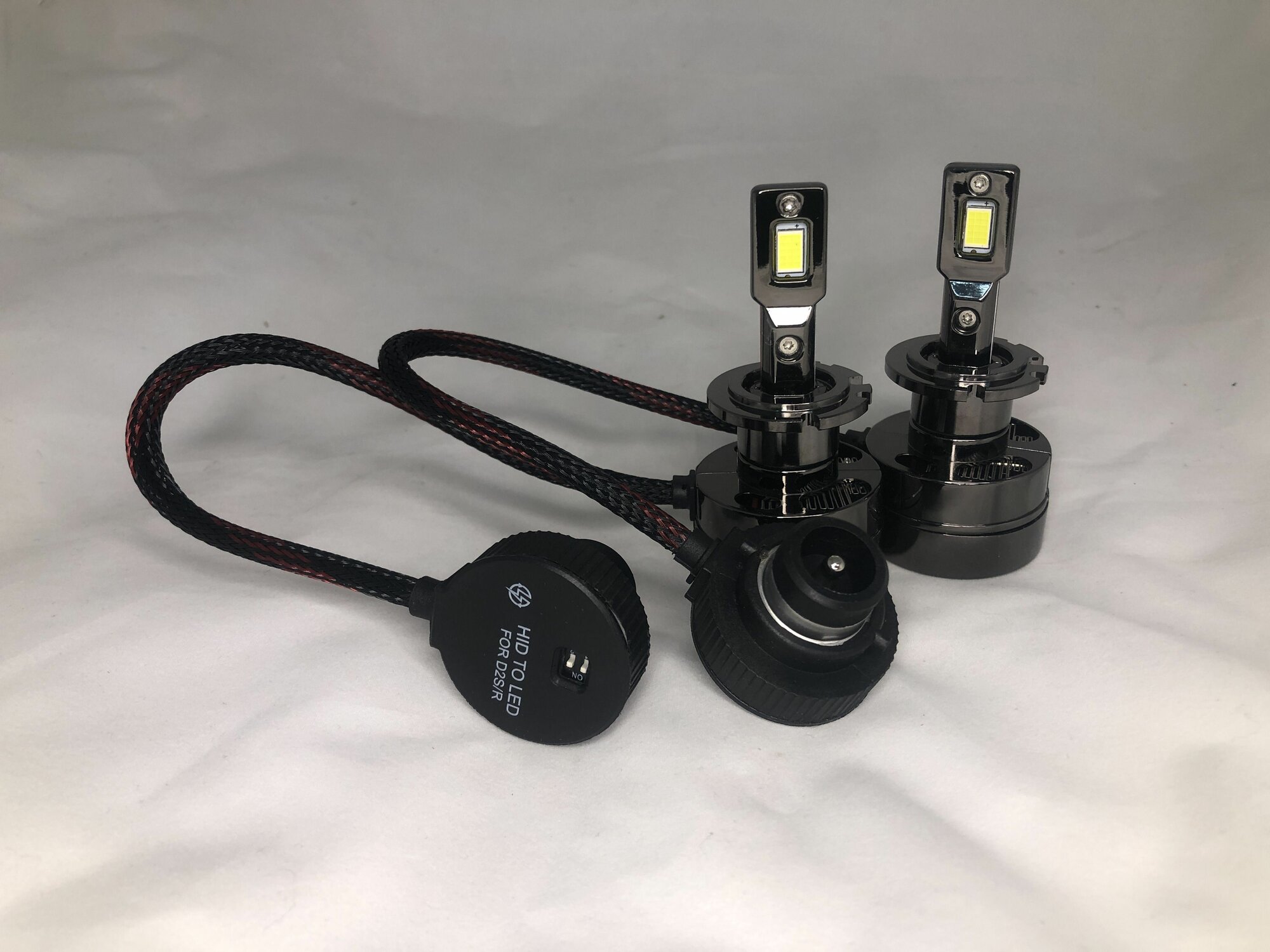 Комплект светодиодных ламп VOLFOX, DIAMOND LED D2S