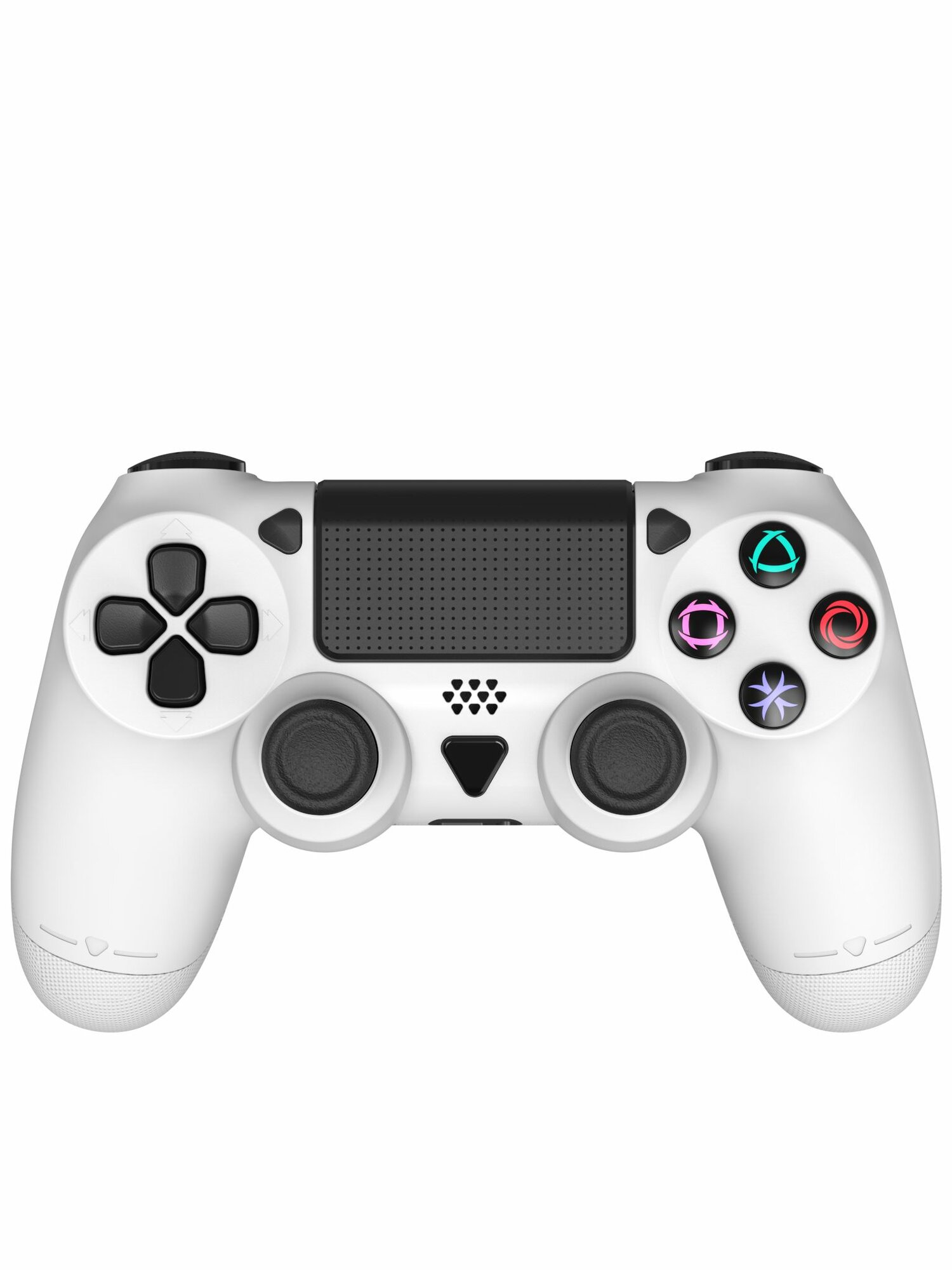 Беспроводной геймпад DOBE для PS4 / Джойстик Dualshock PS4, белый
