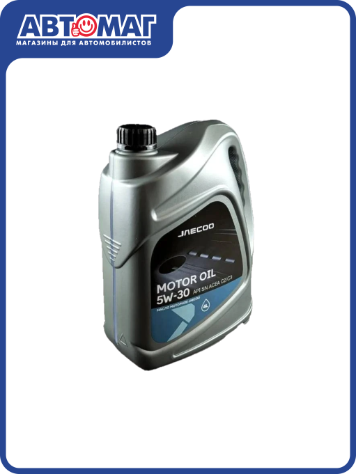 Моторное масло JAECOO 5W-30 API SN (4л) JAECOO5W304N, JAECOO-5W30-4L
