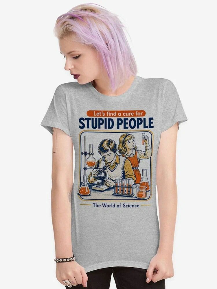 Футболка Dream Shirts Лекарство от глупых людей / Женская