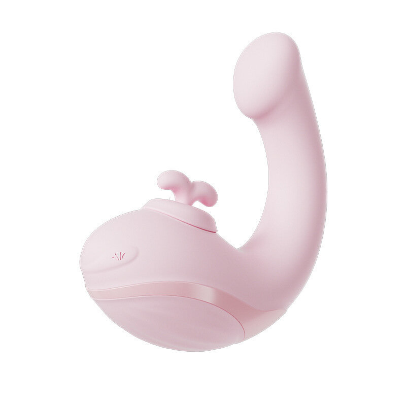 The Sixth Sense Miaolang Series Yoyo Whale Многофункциональный вибратор Многочастотная вибрация Женская мастурбация