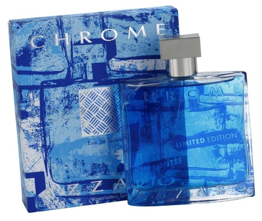 Azzaro Chrome Limited Edition 2015 мужской парфюм / Хром Лимитед 100 мл