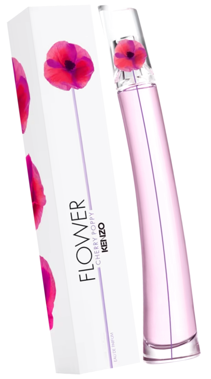 Flower By Kenzo Cherry Poppy Eau De Parfum для женщин 100 мл