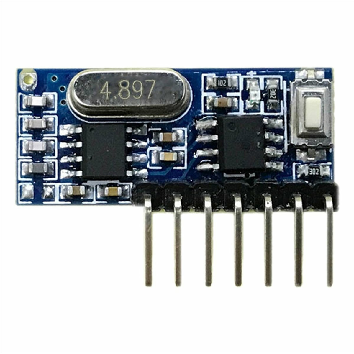 Модуль Приема Беспроводного Декодирования 433 МГц Для Пультов Дистанционного Управления