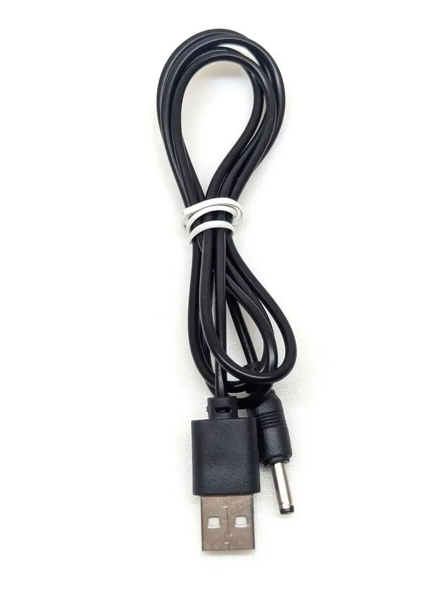 Кабель USB - 3.5х1.35 мм. 1 метр, 2 штуки