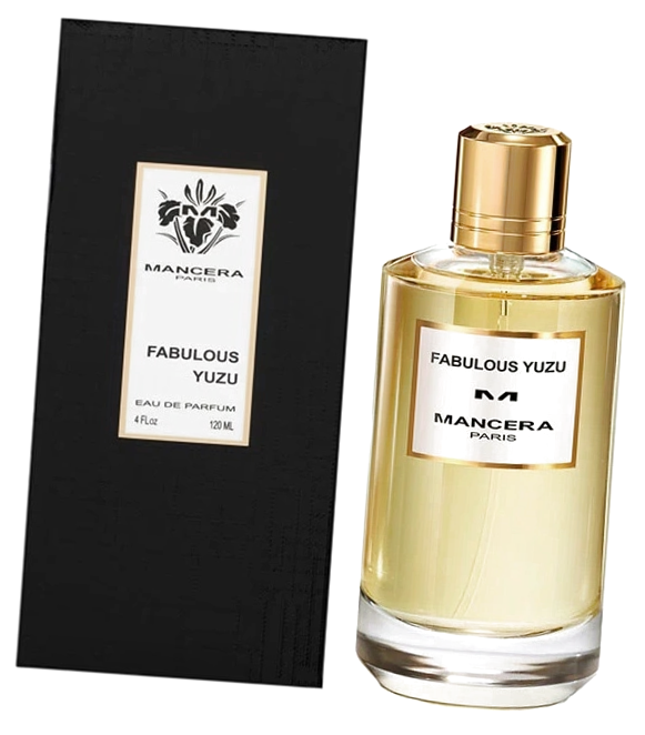 Мансера Фабулус Юзу парфюм 120 мл для женщин и мужчин / Fabulous Yuzu