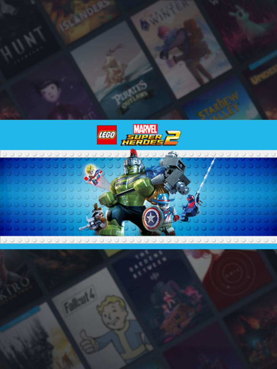 LEGO Marvel Super Heroes 2 Страны СНГ (Кроме РФ/РБ)