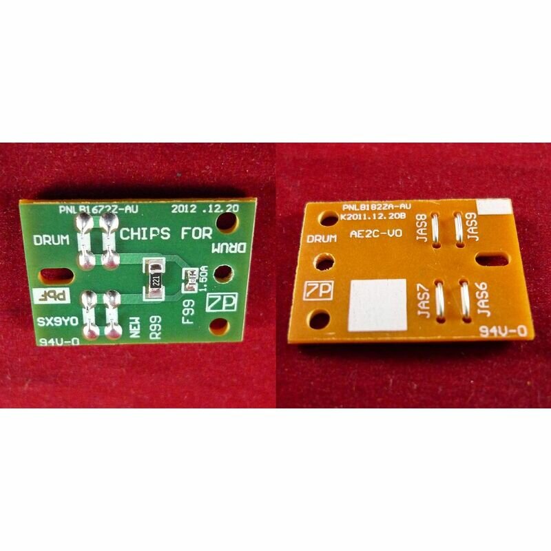 Чип картриджа KX-FAT410A7, KX-FAT400A7 для Panasonic KX-MB1500RU 2.5K (ELP Imaging®)