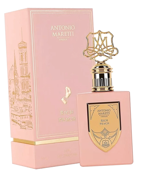 Antonio Maretti Rich Peach женская парфюмерная вода 50 мл - Моретти Персик