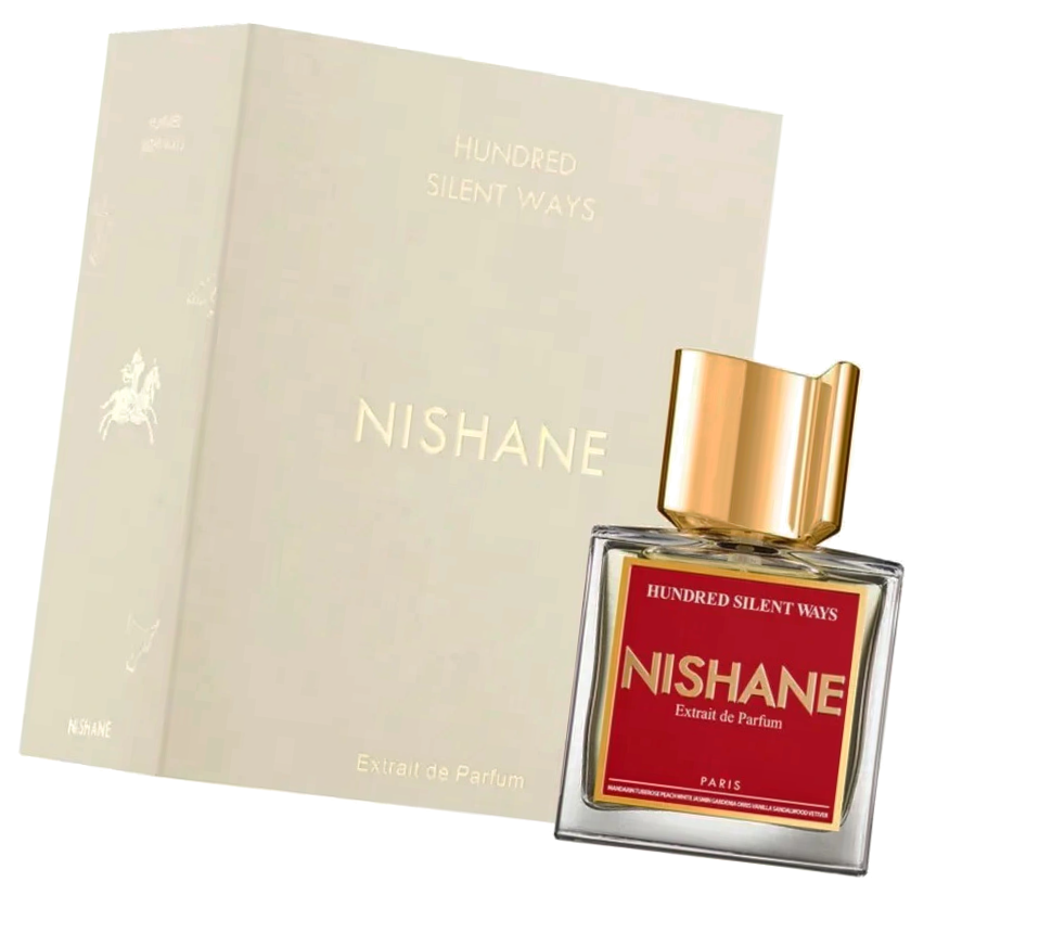 Nishane Hundred Silent Ways Parfum 50 мл унисекс - Нишане Хандрид Силент Вейз