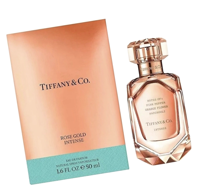 Eau de parfum Tiffany Rose Gold Intense 75 мл для женщин - Тиффани Роуз Голд Интенс