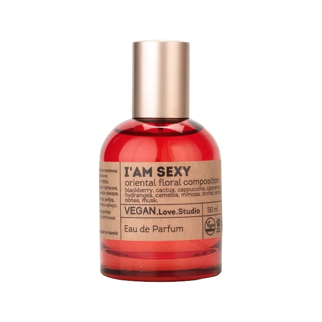 Delta Parfum Vegan Love Studio I Am Sexy - аромат женский 50 мл