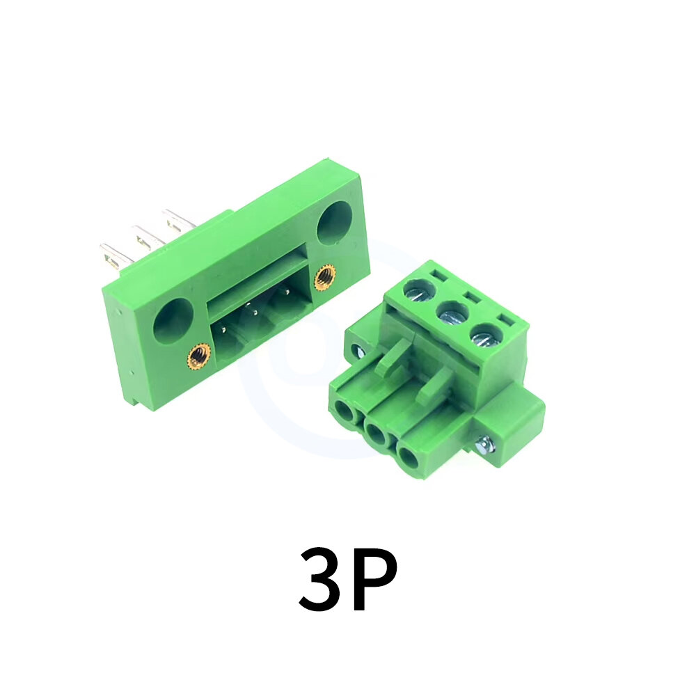 Разъемы клеммные 2EDGWB + 2EDGKM 5.08 MM 5 шт,