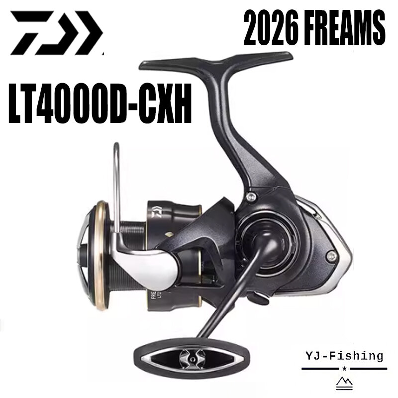 DAIWA 2026 FREAMS LT 4000D-CXH спиннинговая катушка для рыбалки