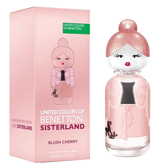 Женский аромат Benetton Sisterland Blush Cherry 80 мл - Бенеттон Систерленд Блаш Черри