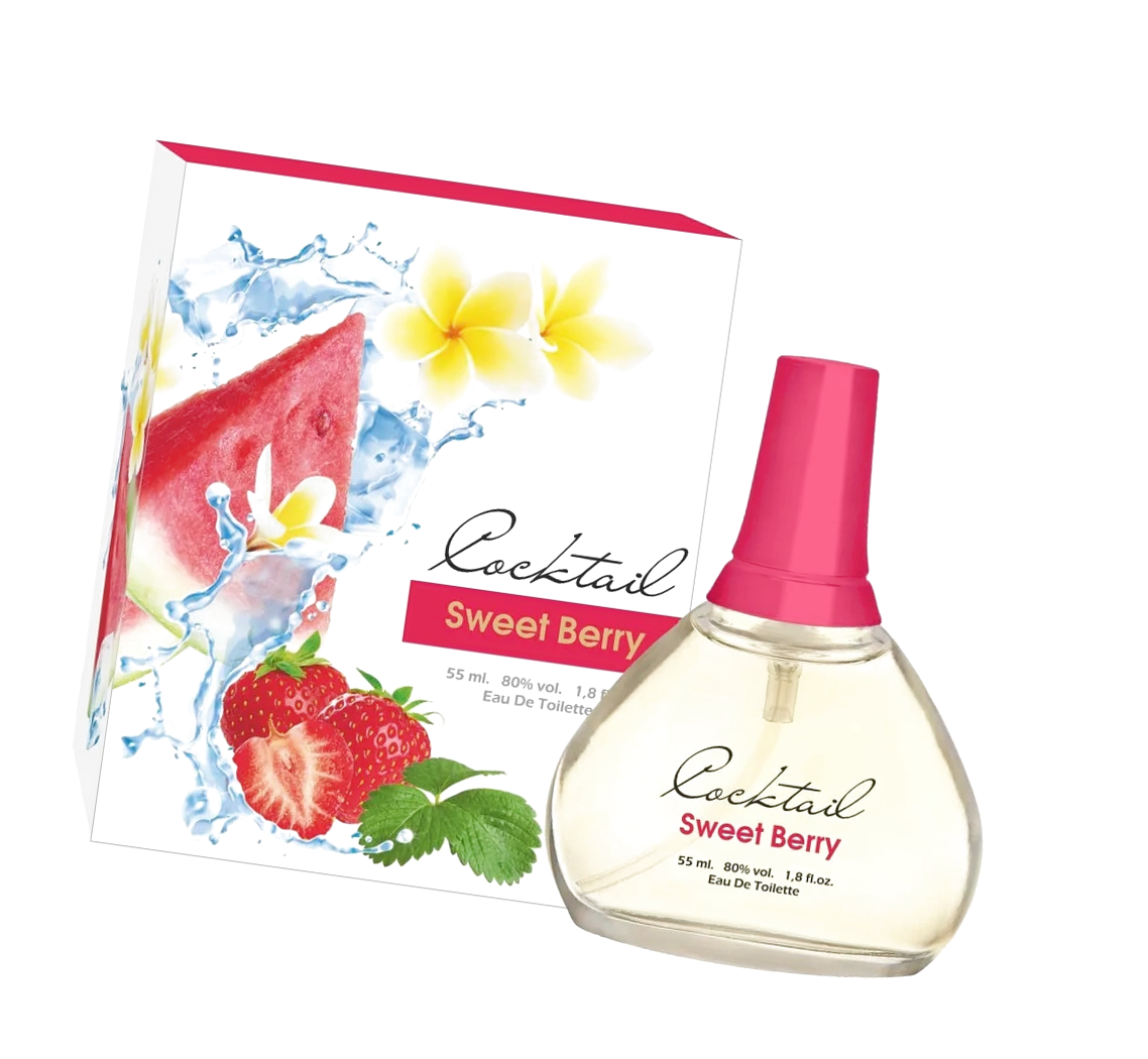 Туалетная вода для женщин Коктэйл Свит Берри / Apple Parfums Cocktail Sweet Berry 55 мл