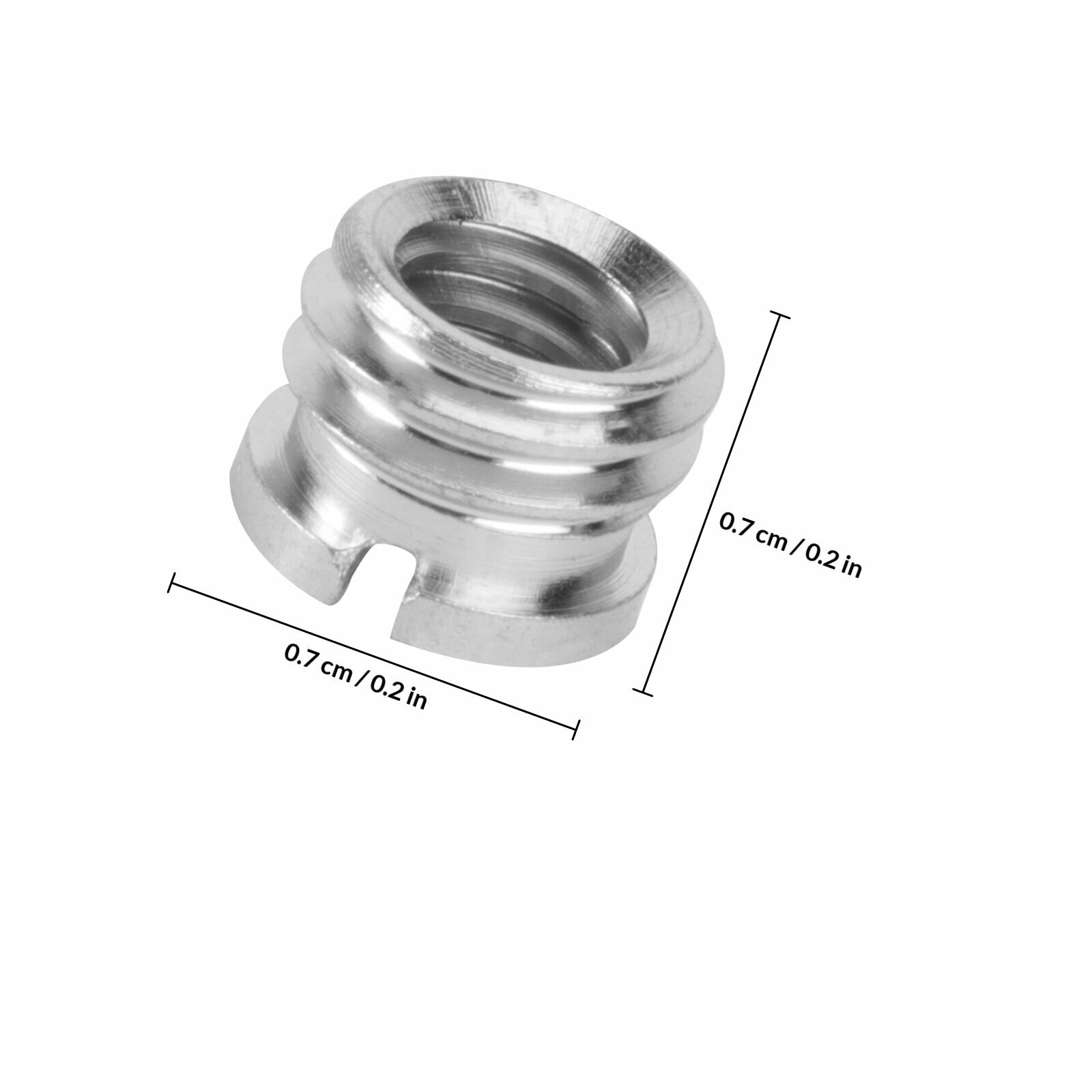 Адаптер для штатива диаметром 0.70x0.70x0.10cm из бронзы для фото- и видеотехники
