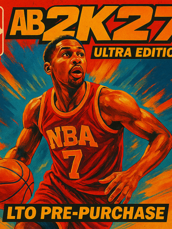 Steam NBA 2K27 Ultra Edition игра в электронном формате | для аккаунтов Индонезии | игра в подарок (Steam Gift)