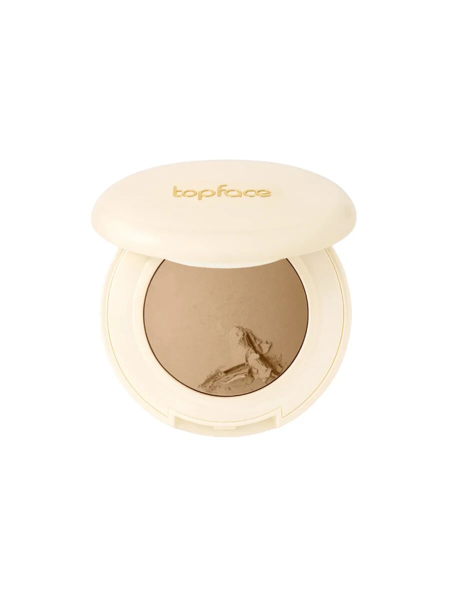 Пудра Topface ProHD Natural Glow Baked Powder, Запеченная пудра для лица, 004 Soft Sand